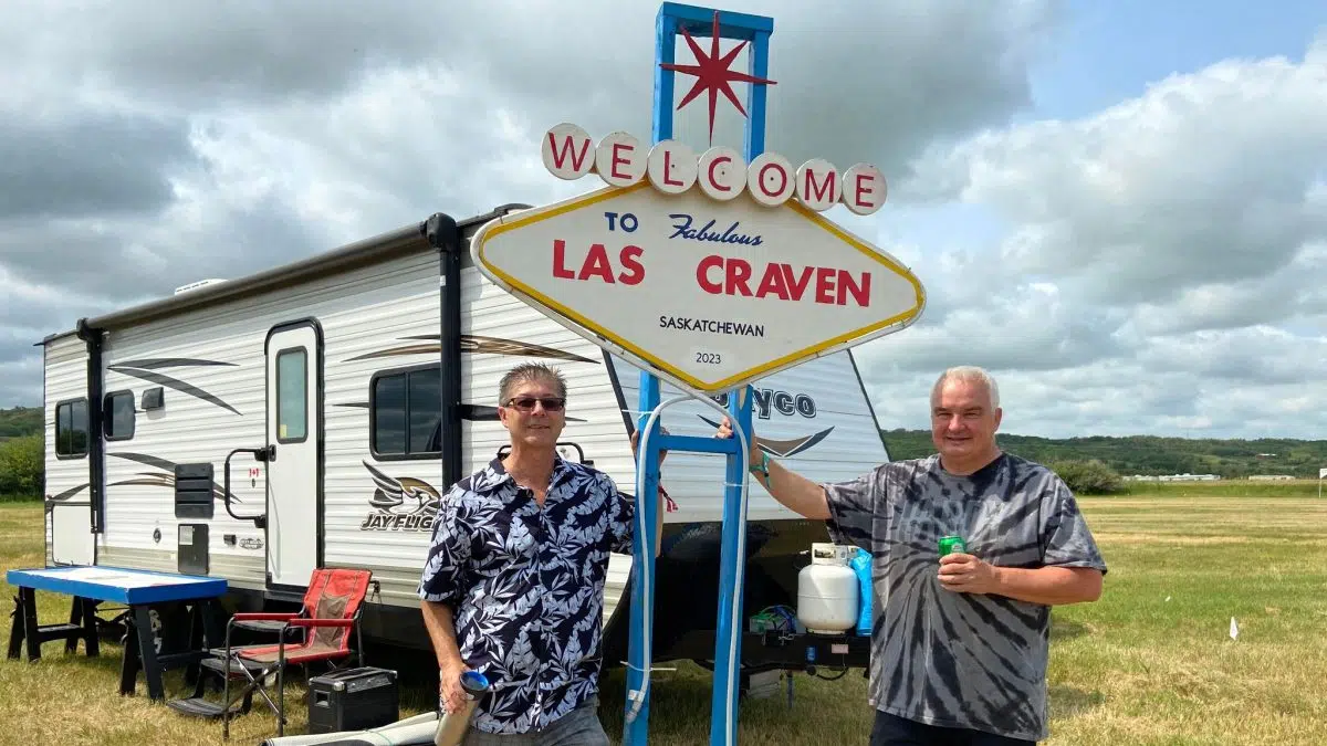 Calm before the storm: Country Thunder campers begin setup | 980 CJME