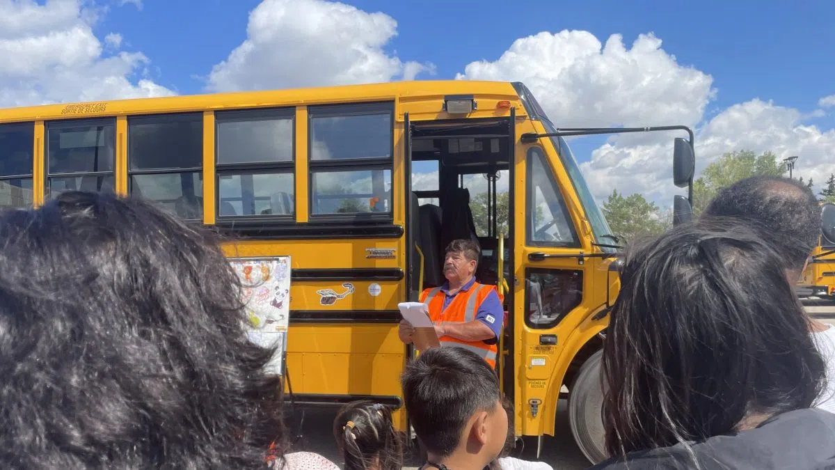 ‘He’s very ready:’ Kids get practice runs on school buses before school ...