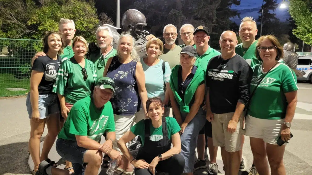 Riders fans rejoice after Labour Day Classic win | 980 CJME