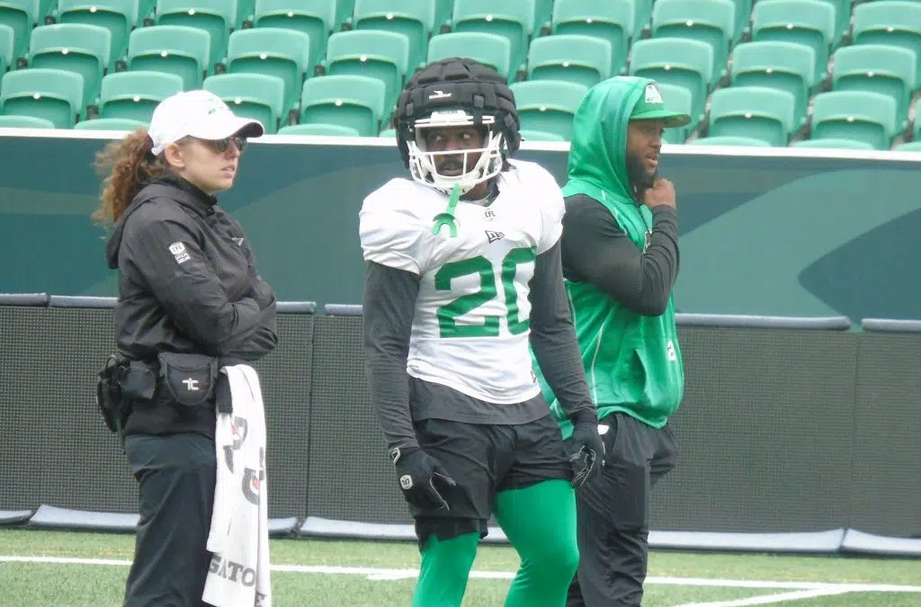 Riders’ rushing attack has been grounded so far this CFL season | 980 CJME