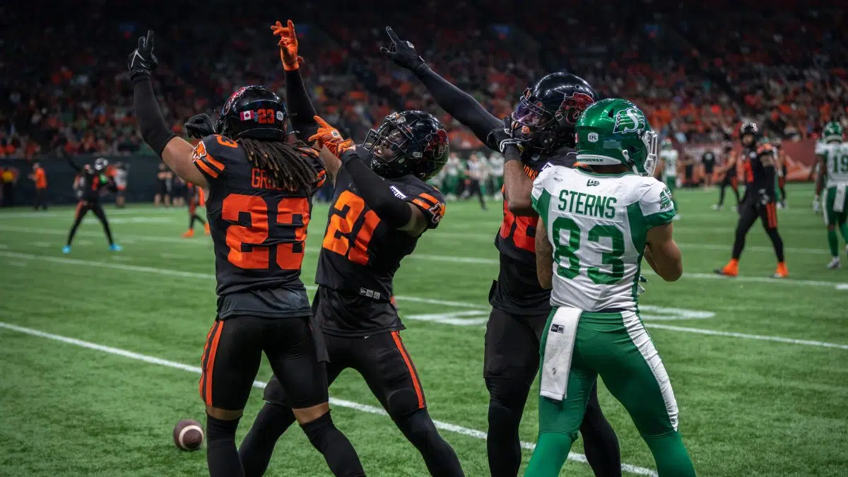Riders losing streak reaches four, fall to the Lions | 980 CJME