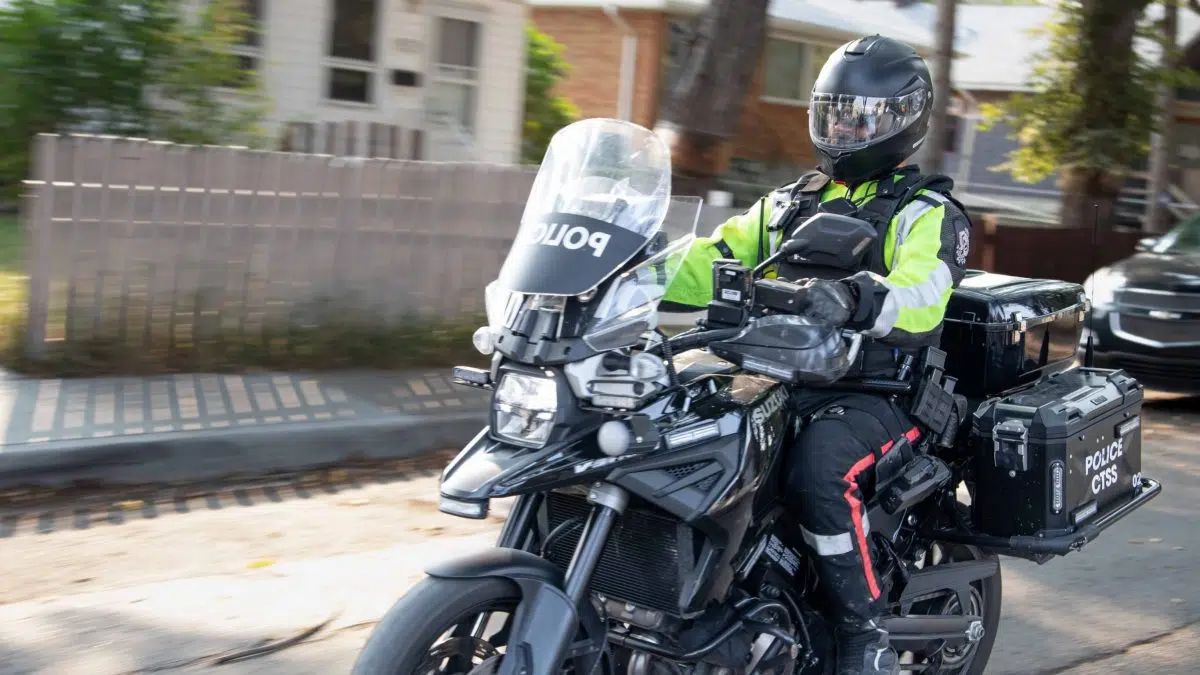 Regina police motorbikes revved up after successful summer | 980 CJME