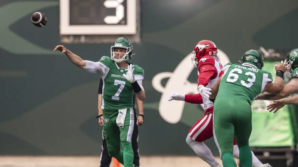 Riders clear out lockers after 2023 season ends | 980 CJME