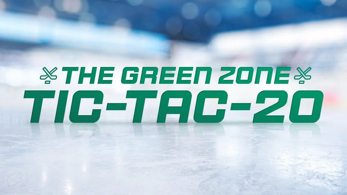 The Green Zone Tic-Tac-20 | 980 CJME