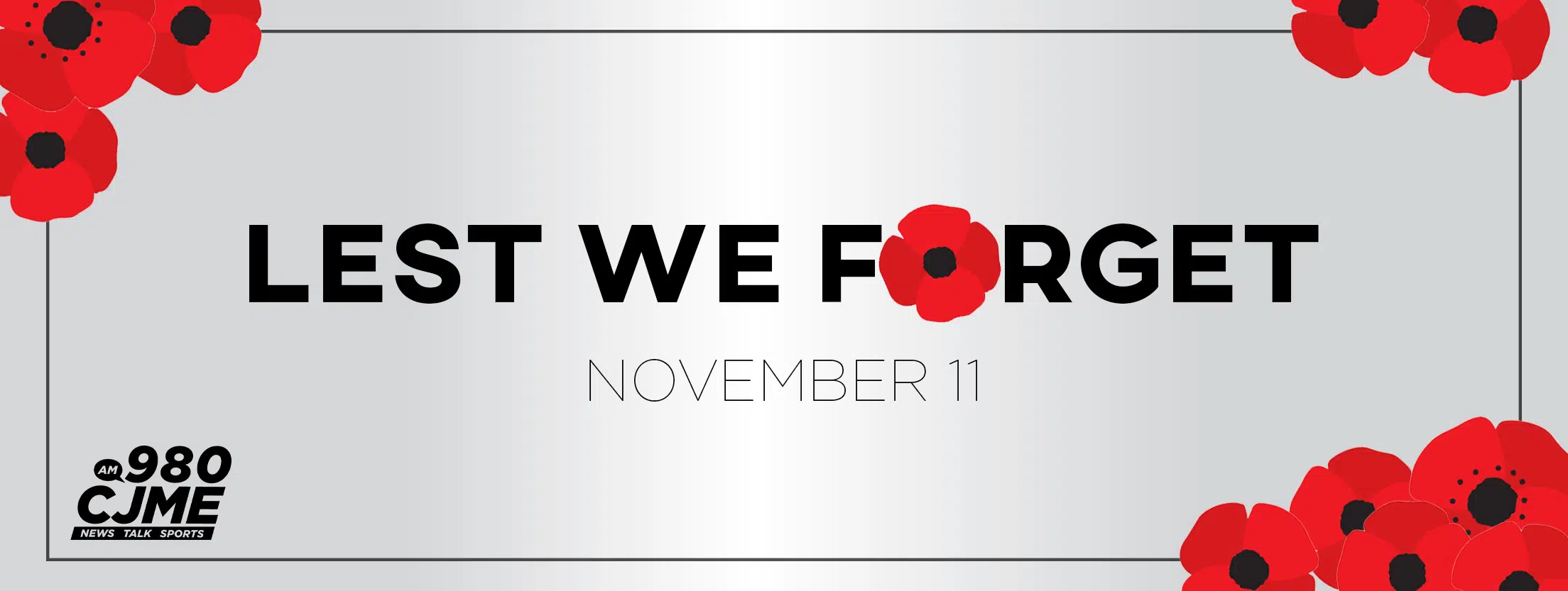 Remembrance Day | 980 CJME