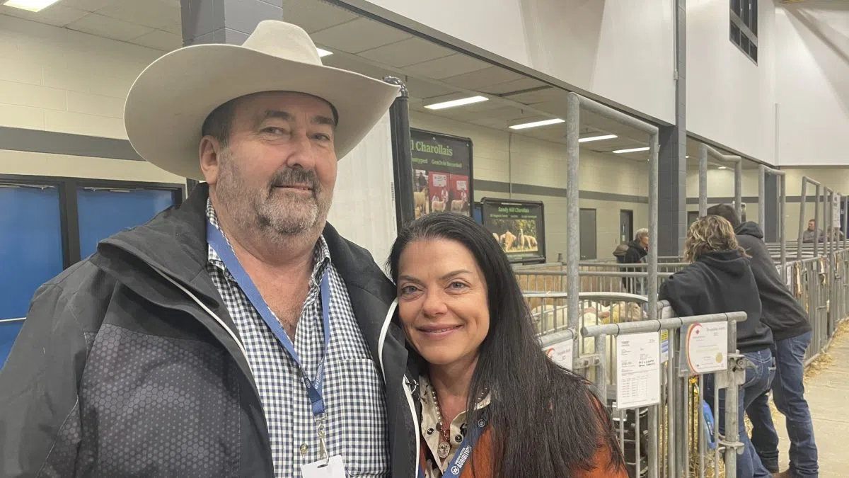 Australian cattle producer visits Agribition for 38th time | 980 CJME