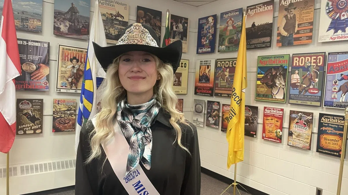 ‘So thrilled:’ First-ever Miss Rodeo Agribition crowned | 980 CJME