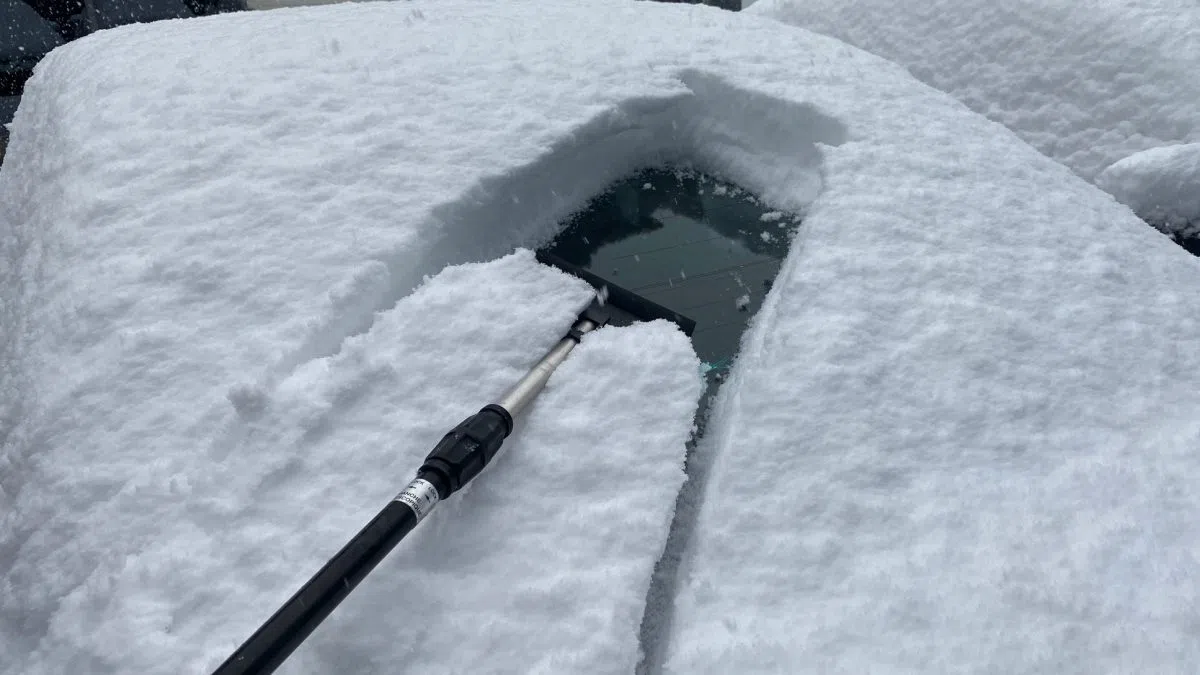 Heavy snow, freezing rain hit southern Saskatchewan | 980 CJME