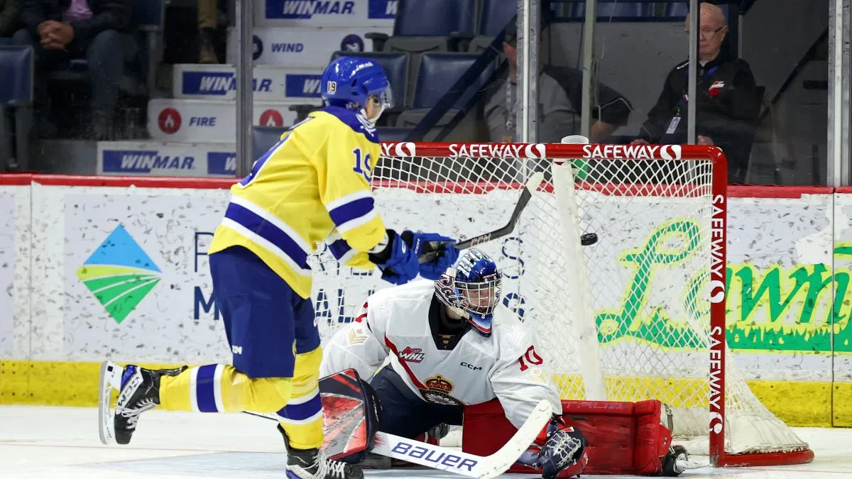 Saskatoon Blades win tough battle in Regina against Pats | 980 CJME