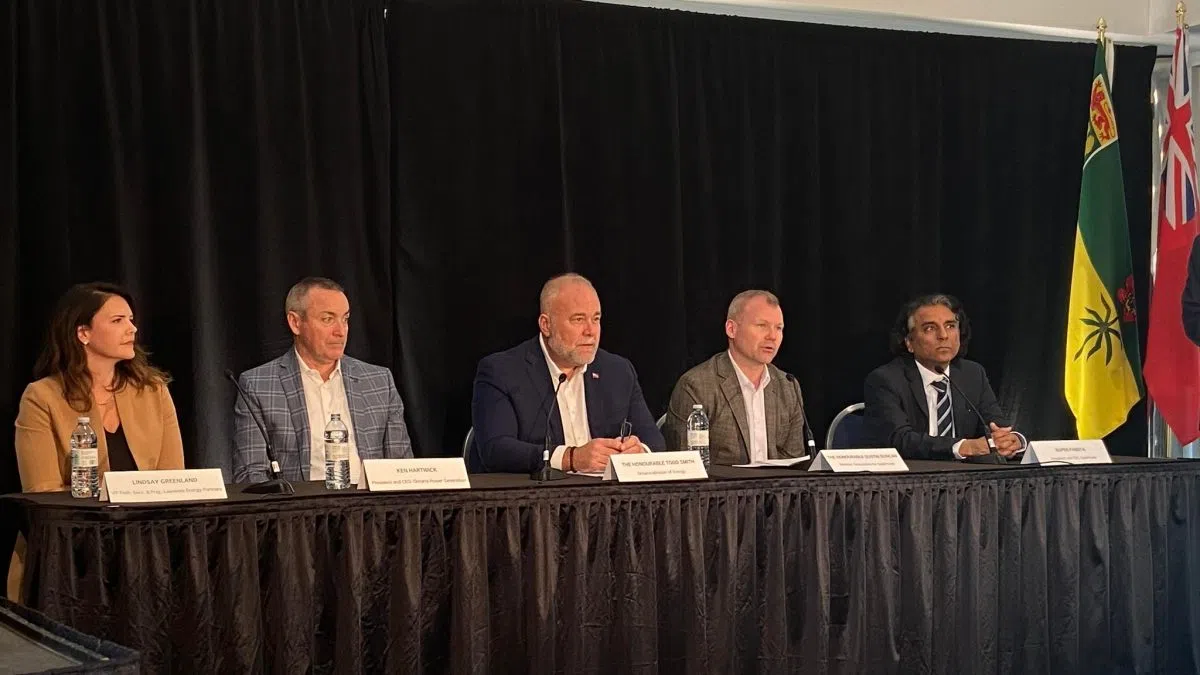 SaskPower pushes forward with nuclear energy developments | 650 CKOM