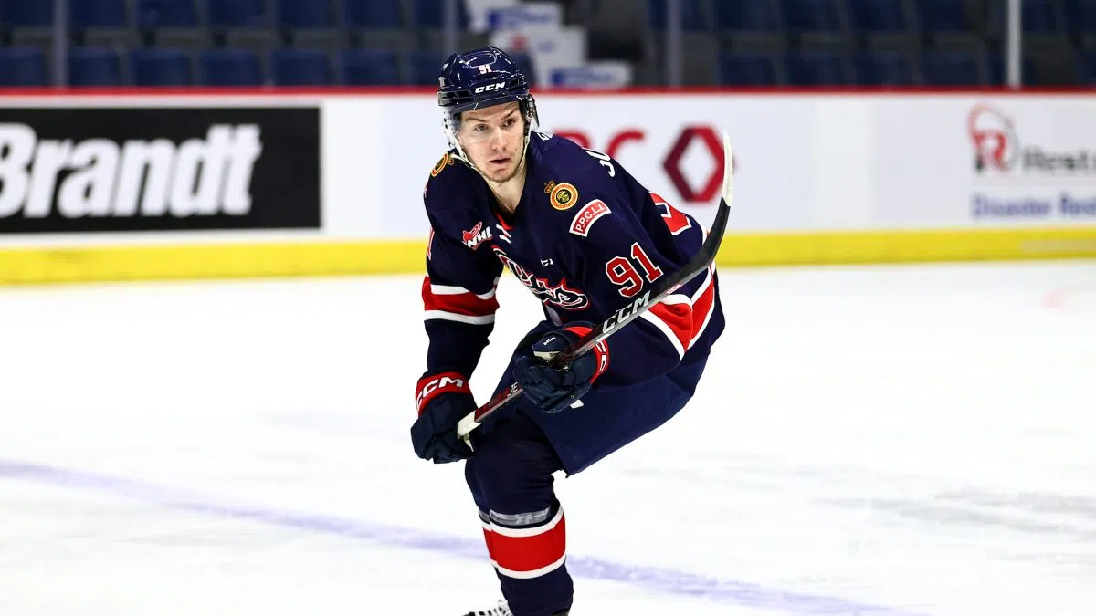 Blades acquire Capitals prospect Suzdalev from Pats | 980 CJME
