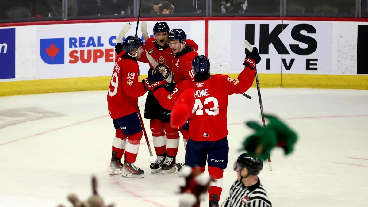 Pats earn 6-5 shootout win at the Teddy Bear Toss game | 980 CJME