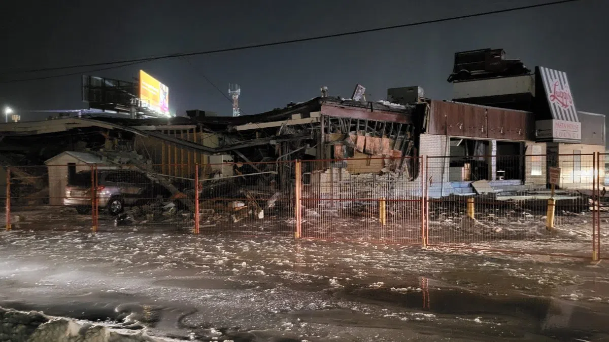 Regina Fire says cause of restaurant explosion still being determined ...