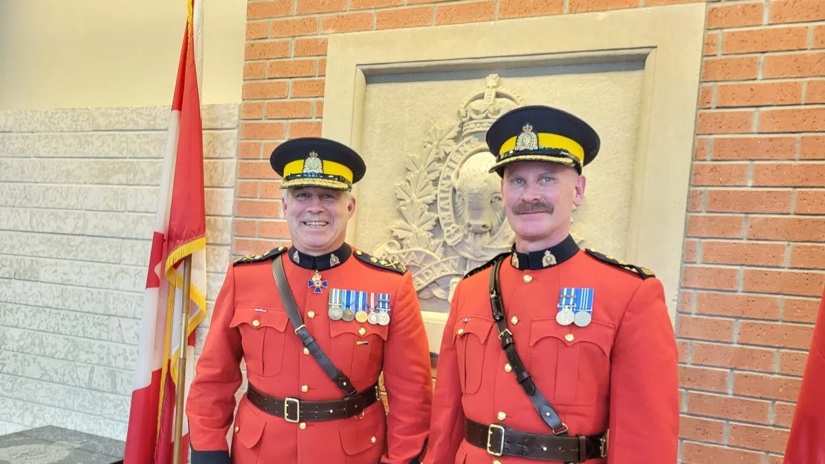 Lokken sworn in as 60th commanding officer of Depot Division | 650 CKOM