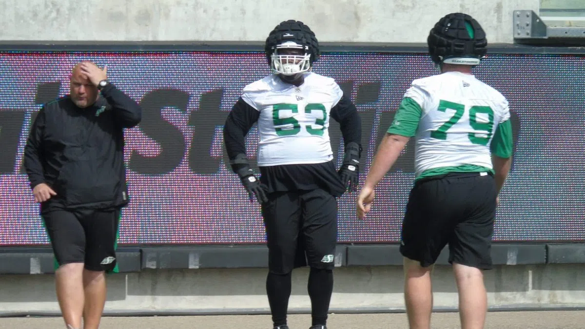 Philip Blake back with Riders for ninth CFL season | 980 CJME