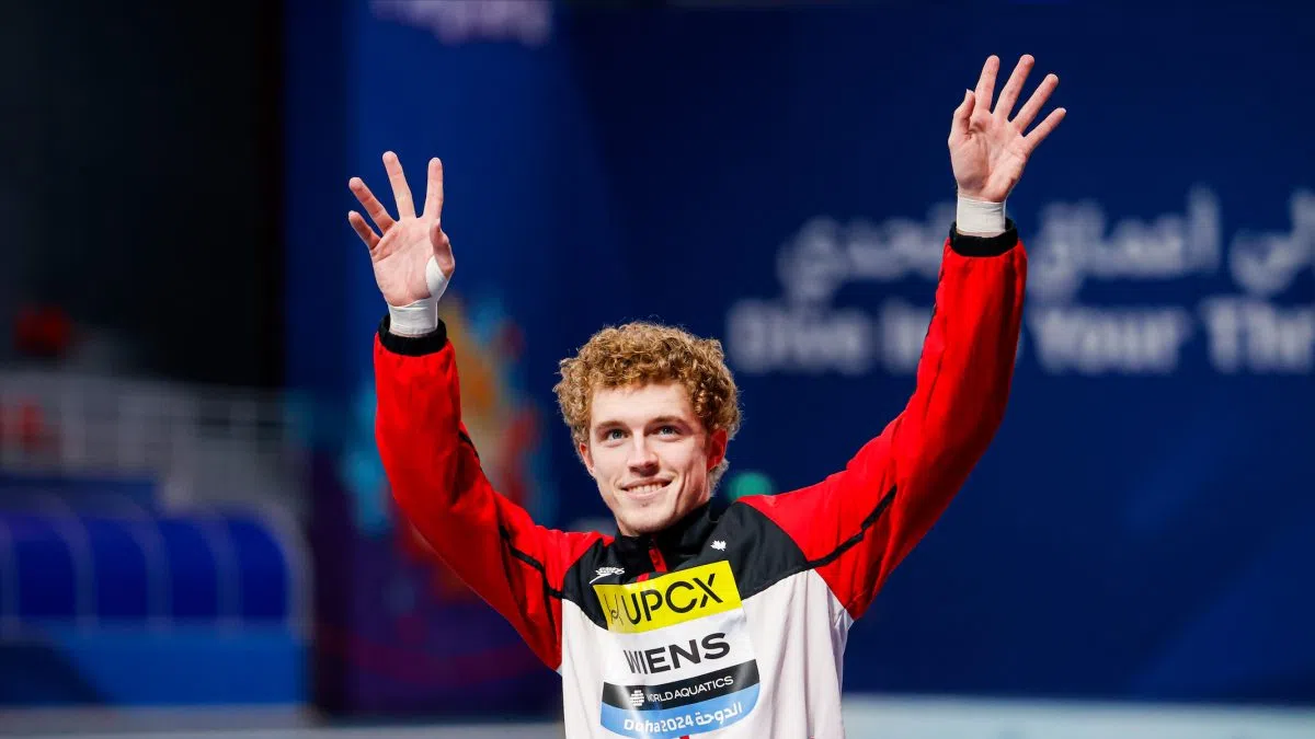 Saskatchewan diver Rylan Wiens heading to second Olympic Games | 980 CJME