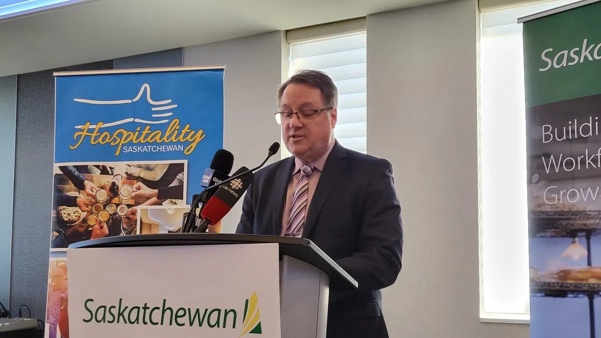 Province announces $400,000 in funding for Hospitality Saskatchewan ...
