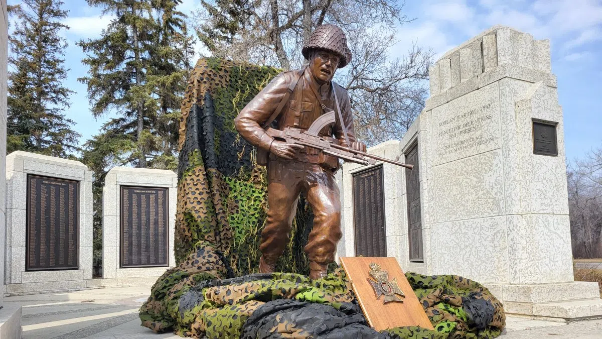 From the prairies to the beach: Regina Rifles statue makes stop in ...