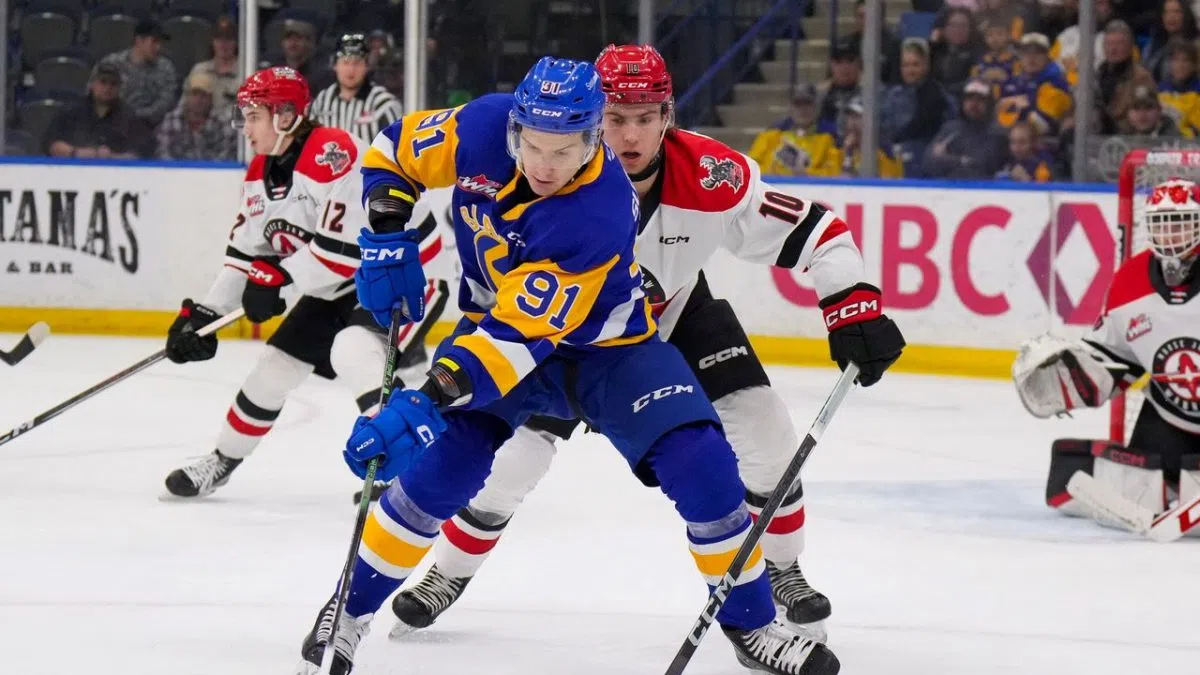 Blades, Warriors to clash for WHL’s Eastern Conference crown | 980 CJME