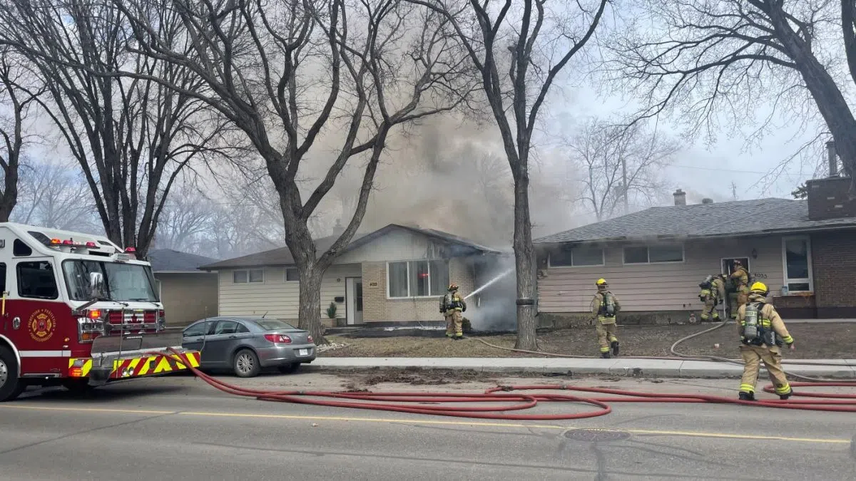 Regina Fire extinguishes blaze near Golden Mile Shopping Centre | 980 CJME