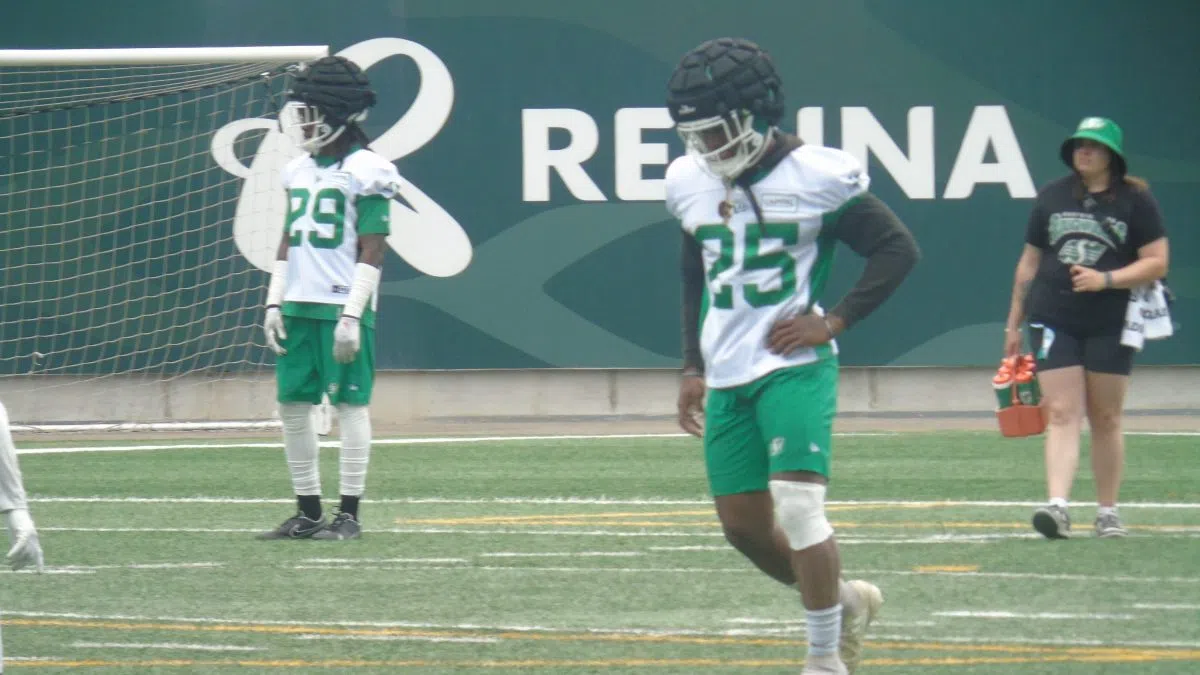 Antoine Brooks Jr. aims for Riders’ roster after preseason win | 980 CJME
