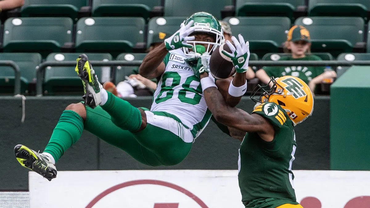Riders close preseason with win over Elks | 650 CKOM