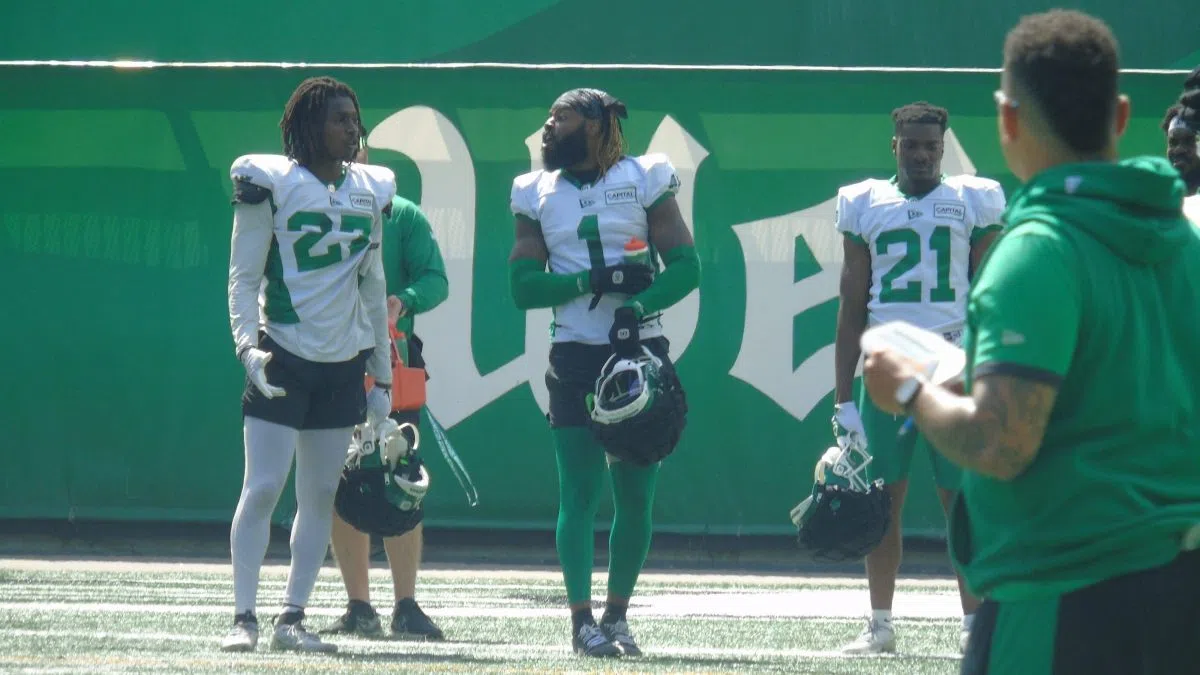 Reavis returns to Riders’ training camp after hamstring injury | 980 CJME