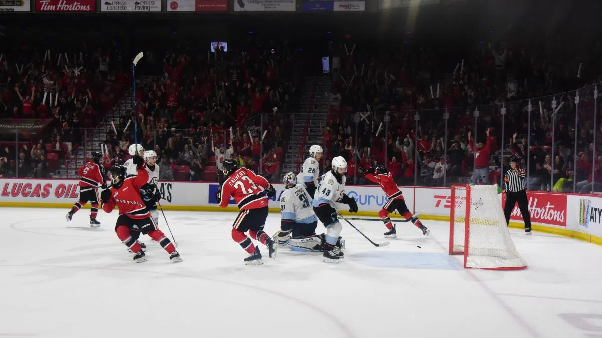 Warriors one win away from WHL title after 4-3 overtime thriller | 980 CJME