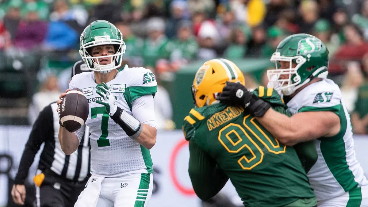 Riders start 2024 season with win over Edmonton | 980 CJME