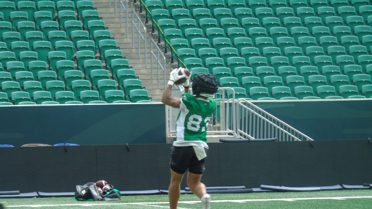 Riders’ Sterns looking to make big contributions in 2nd season | 980 CJME