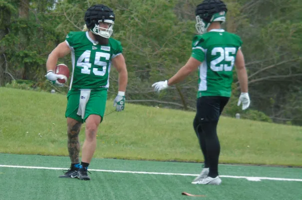 Riders’ Ouellette rushing toward start of CFL season | 980 CJME