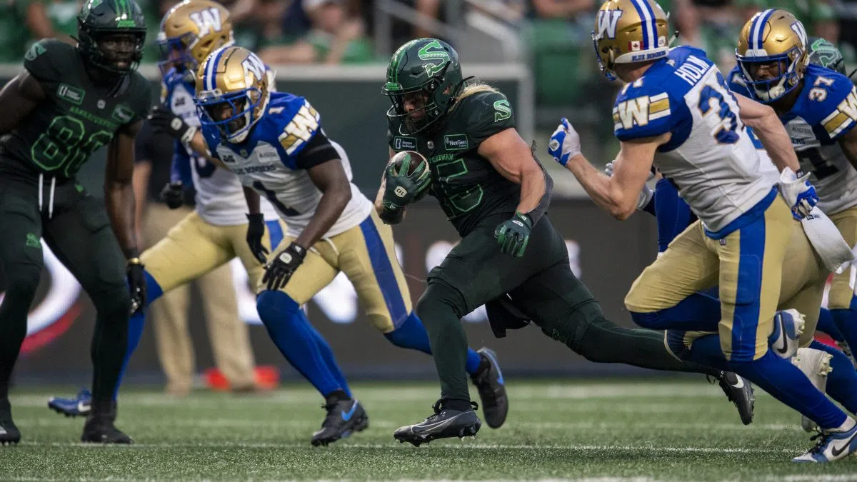 Riders defend home turf, defeat Bombers 19-9 | 980 CJME