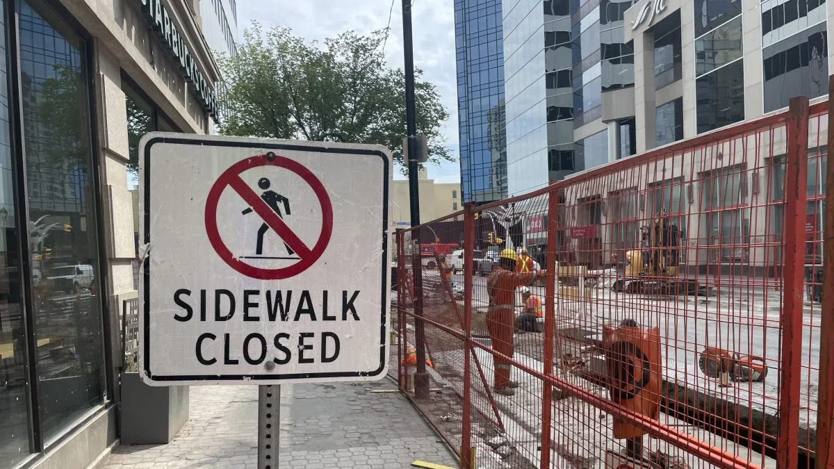 Regina construction season passes halfway mark | 980 CJME