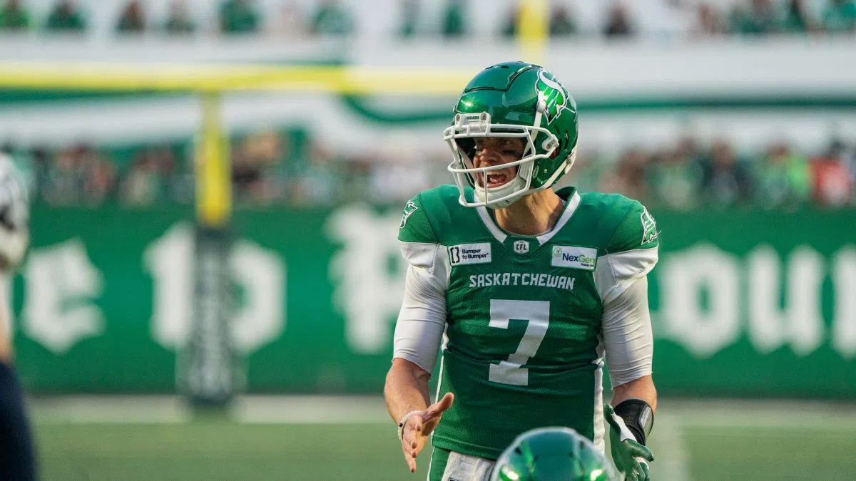 Riders, Bombers clash for first in West in Labour Day Classic | 980 CJME