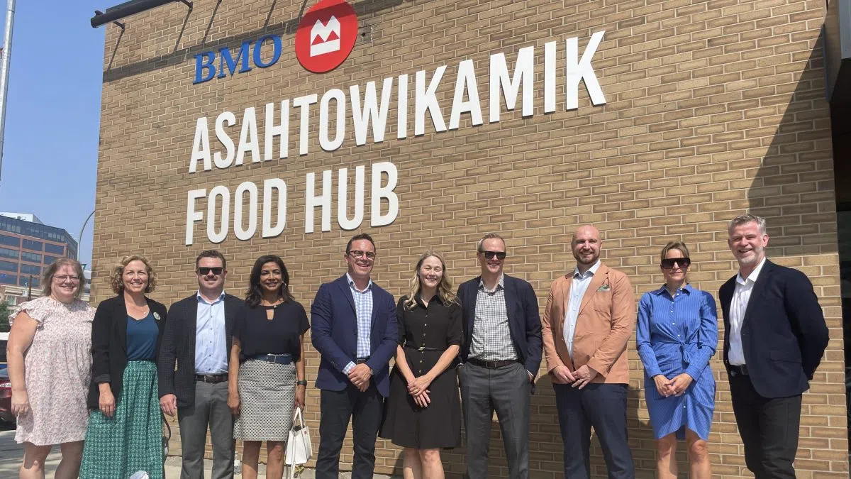 Regina Food Bank opens choice model food hub | 980 CJME
