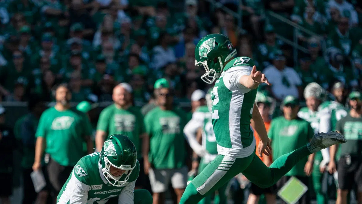 Riders defend home turf, beat Redblacks for second win in a row | 980 CJME