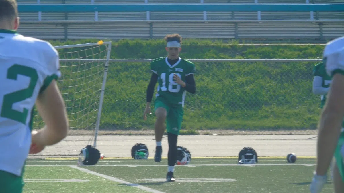 Rider receiver Dhel Duncan-Busby set for first CFL start | 980 CJME