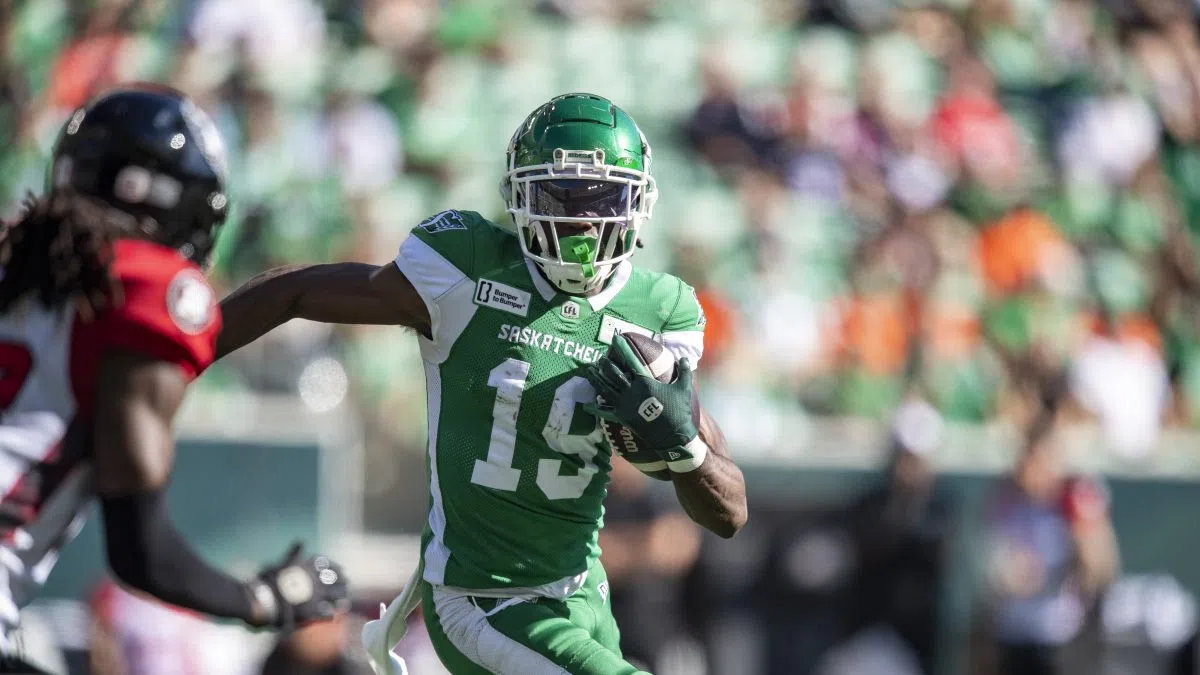 Sam Emilus closes in on second career 1,000 yard season | 980 CJME