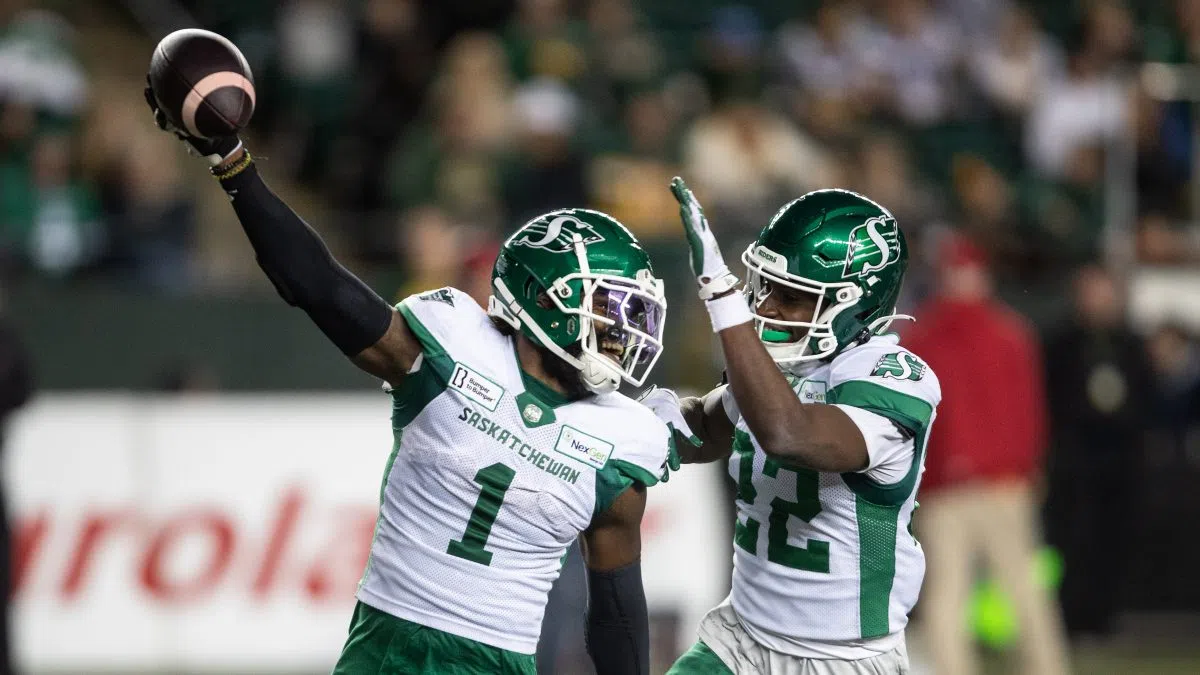 Riders punch postseason ticket with win over Elks | 650 CKOM