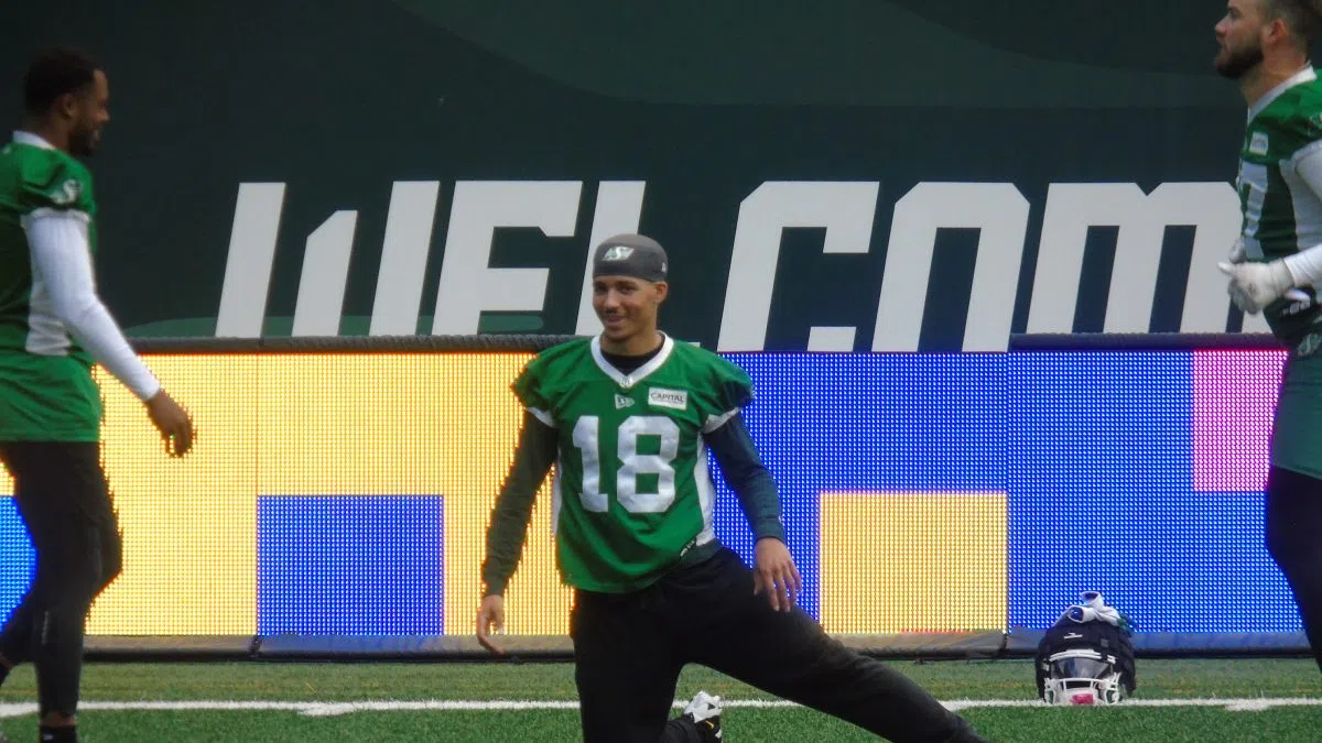 Dhel Duncan-Busby set for second CFL start against the Edmonton Elks | 980 CJME