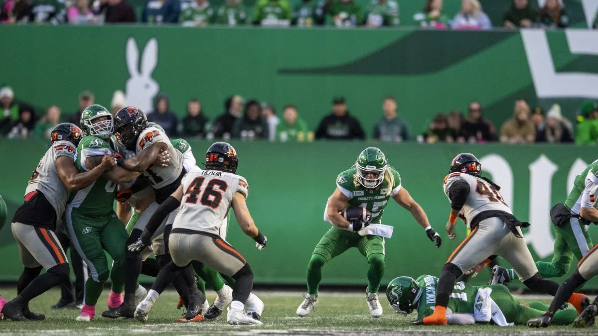 Riders, Lions ready to clash in CFL West semifinal | 980 CJME