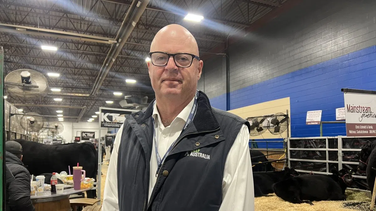 Beef Australia travelled 30hrs to attend Canadian Western Agribition ...