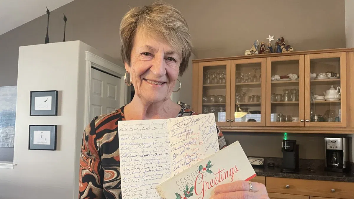 60 years, 2 cards: The timeless Christmas tradition turned biography ...