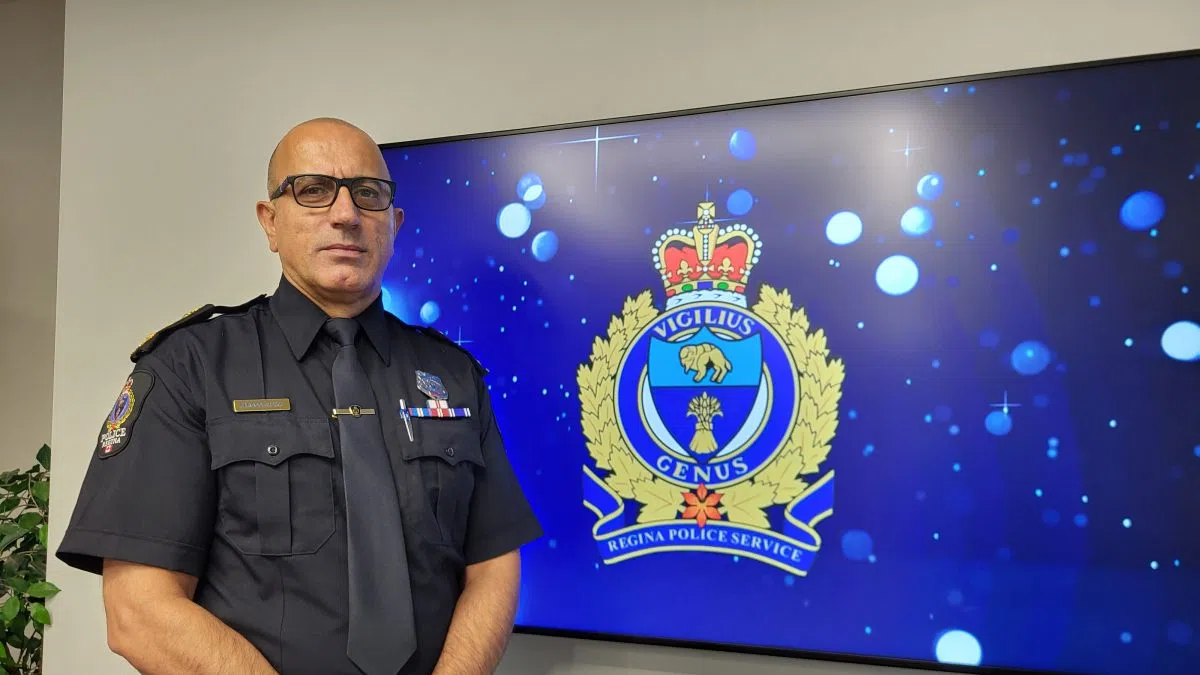 Regina Police Chief Farooq Sheikh reflects on first year | 980 CJME