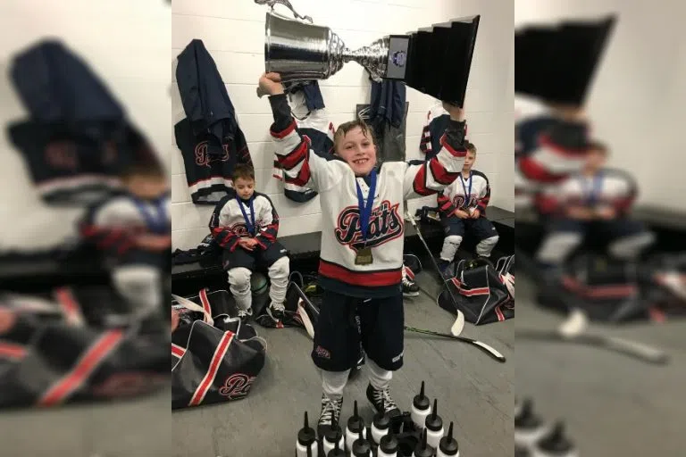 Maddox Schultz, 14, setting the pace in U18 | 980 CJME