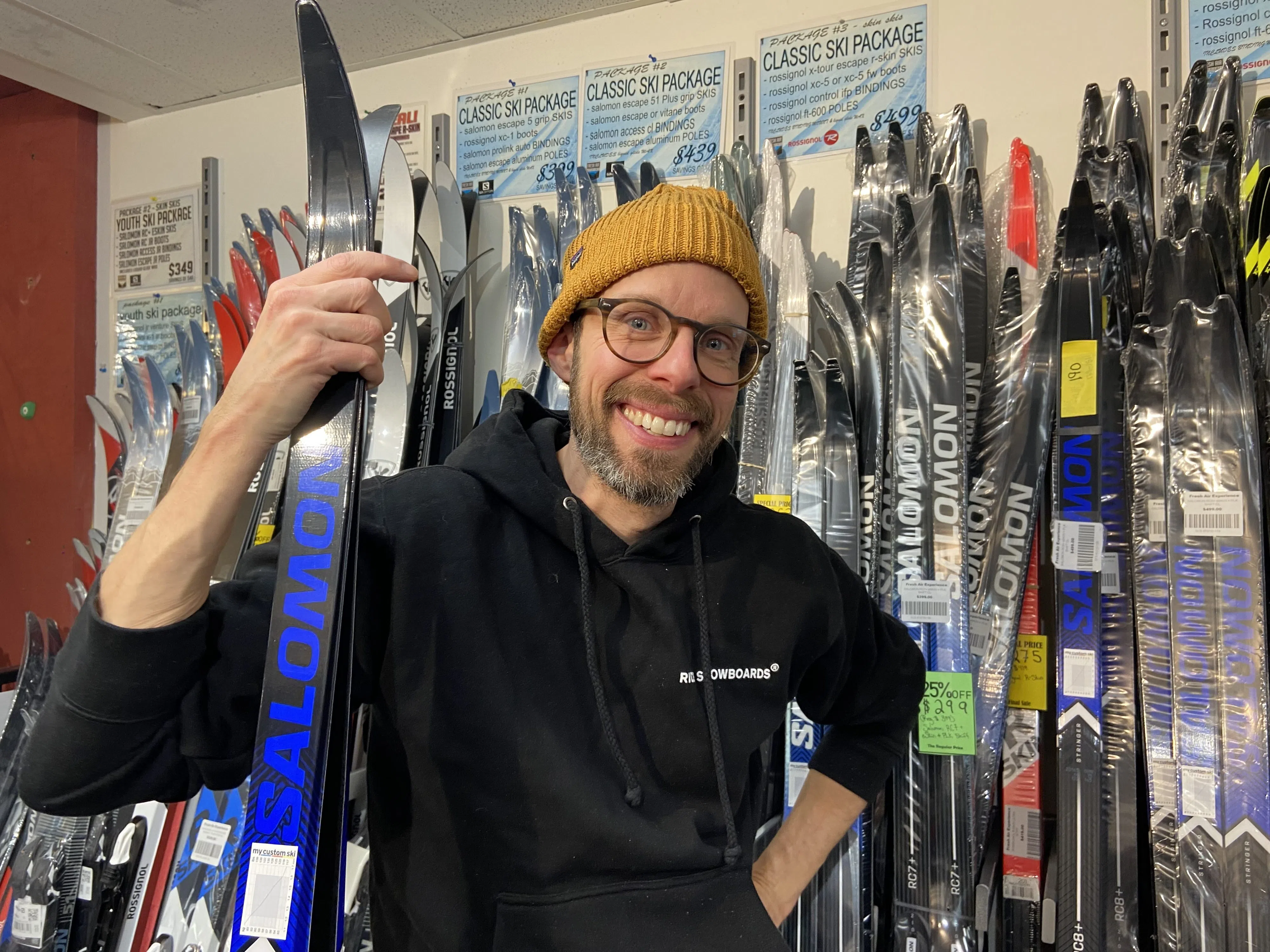 ‘Tis the ‘ski-son’: Finding winter joy through cross-country skiing ...