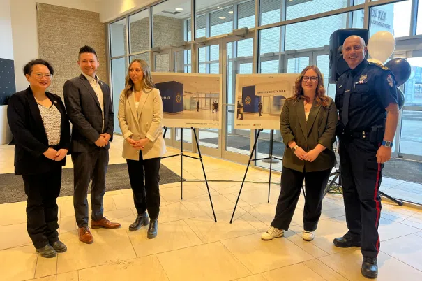 New Regina police satellite office to open in Cornwall in the spring ...