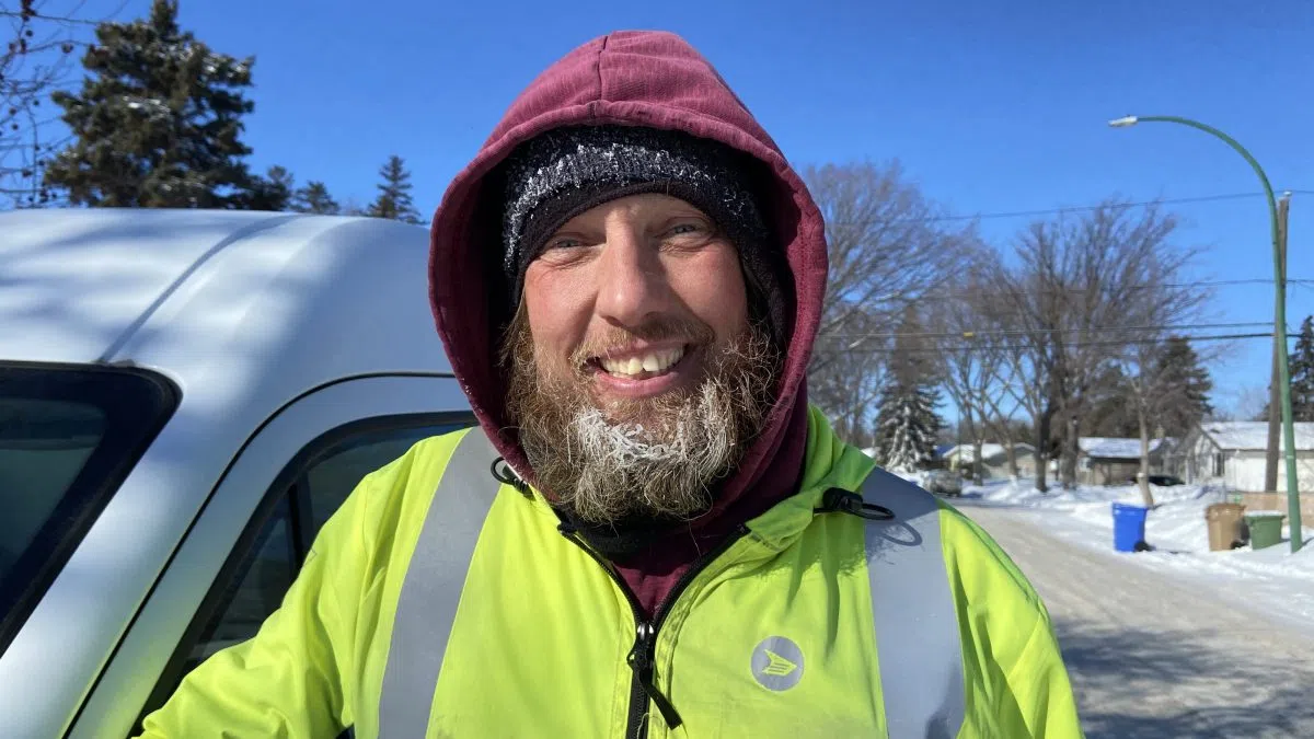 ‘Layers, layers, layers’: Letter carrier braces extreme cold | 650 CKOM