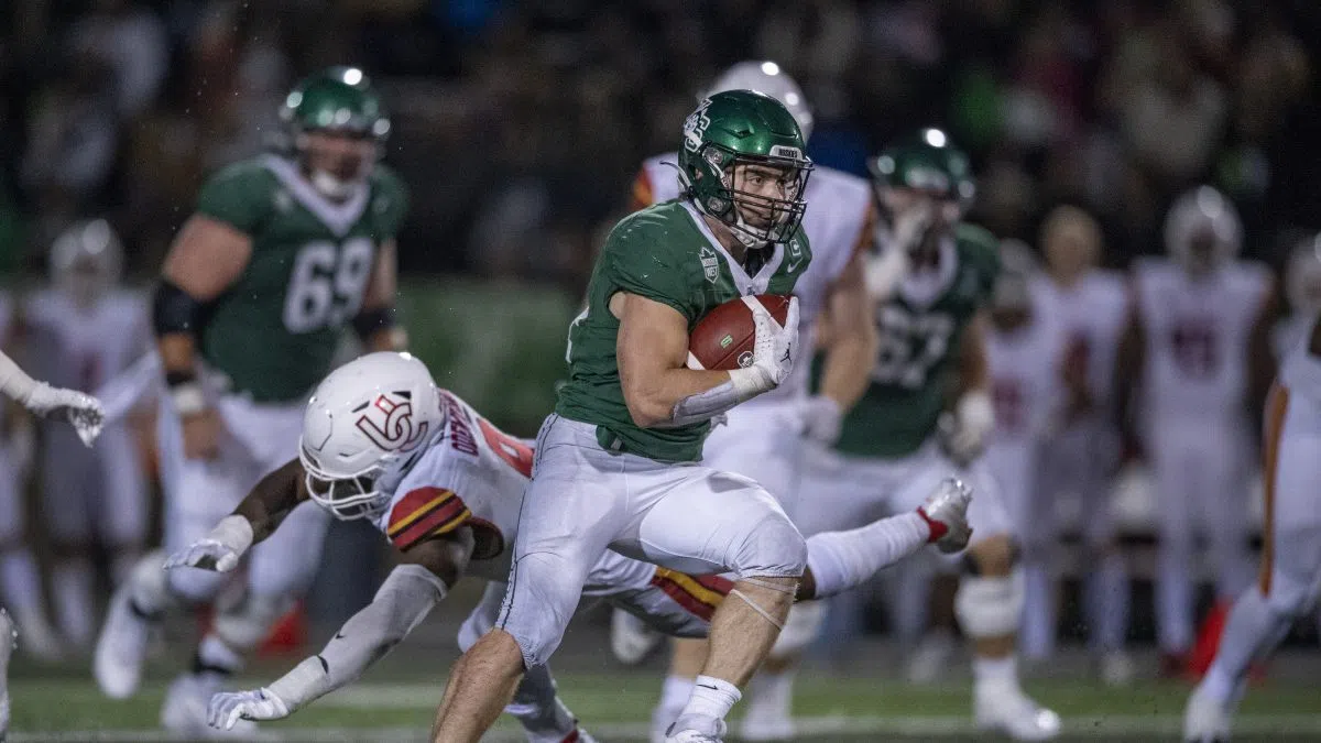 Huskies’ Ryker Frank off to CFL invitational combine | 980 CJME