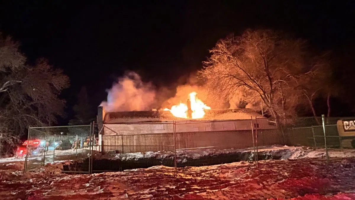 Regina firefighters battle two business fires in one day | 980 CJME